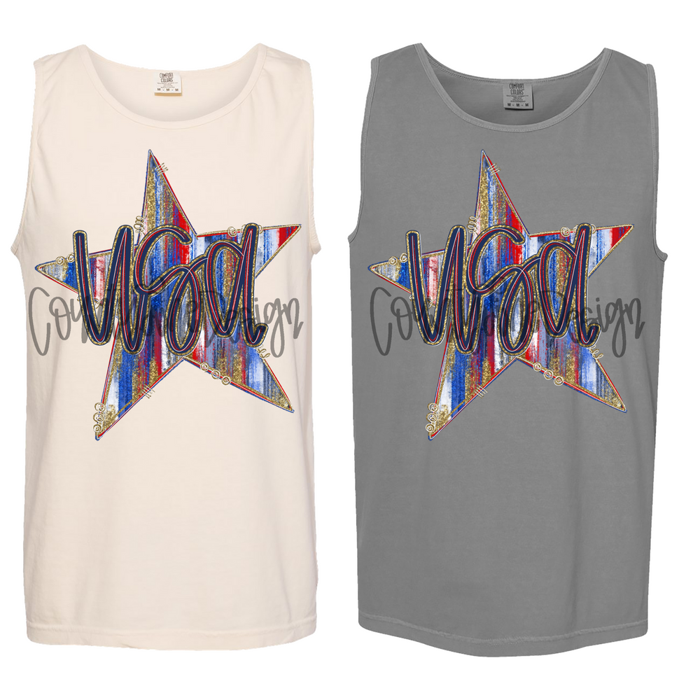 USA Star PNG – County Line Design