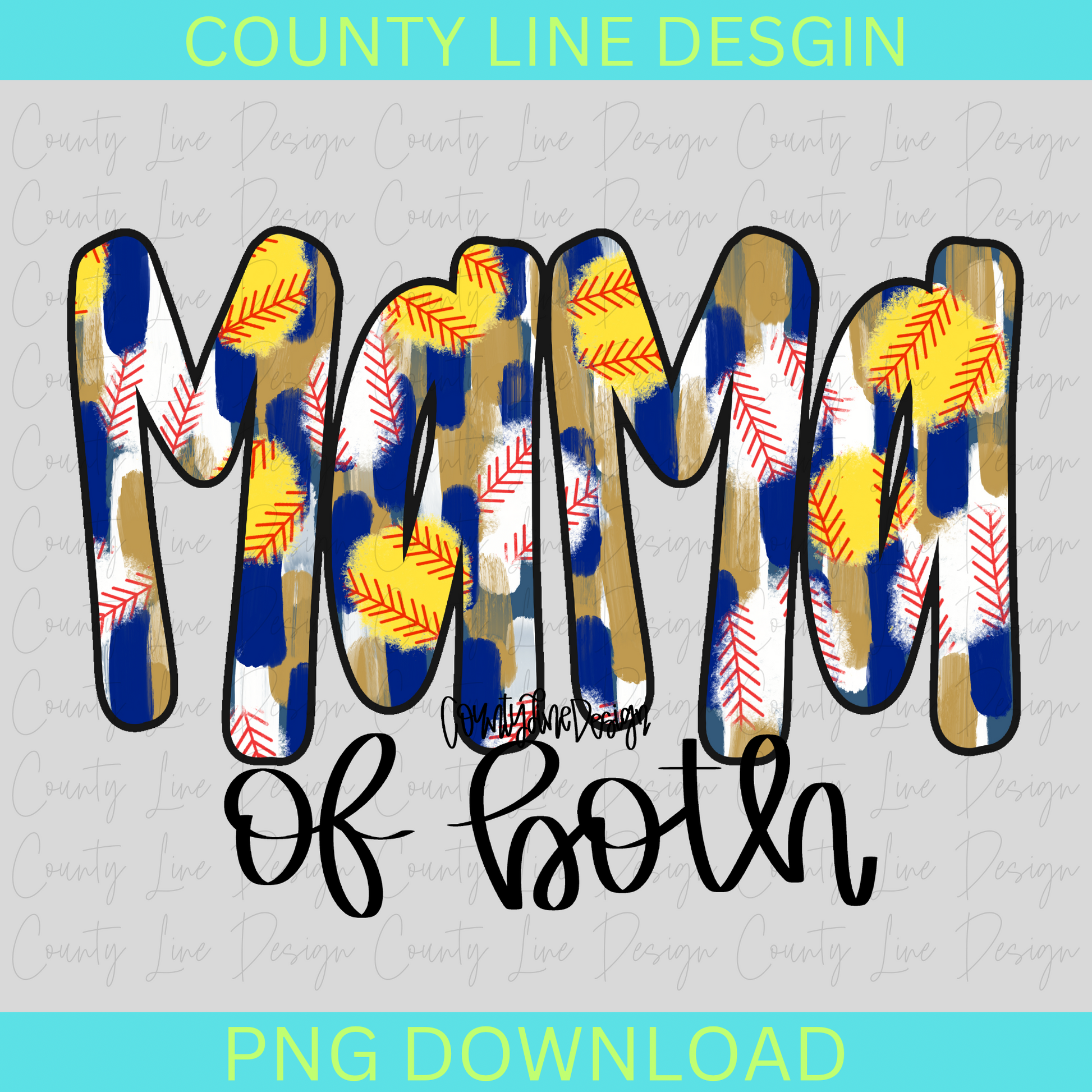 Mama of both PNG – County Line Design